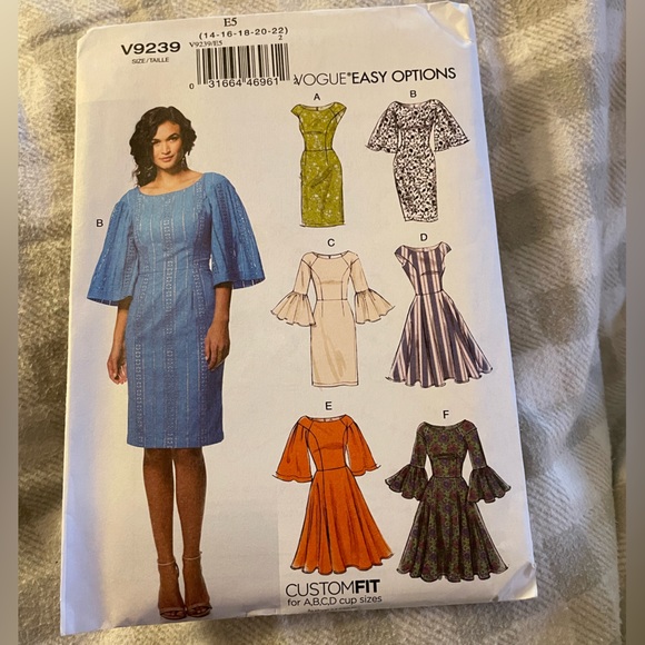 Vogue | Other | Vogue Sewing Pattern | Poshmark